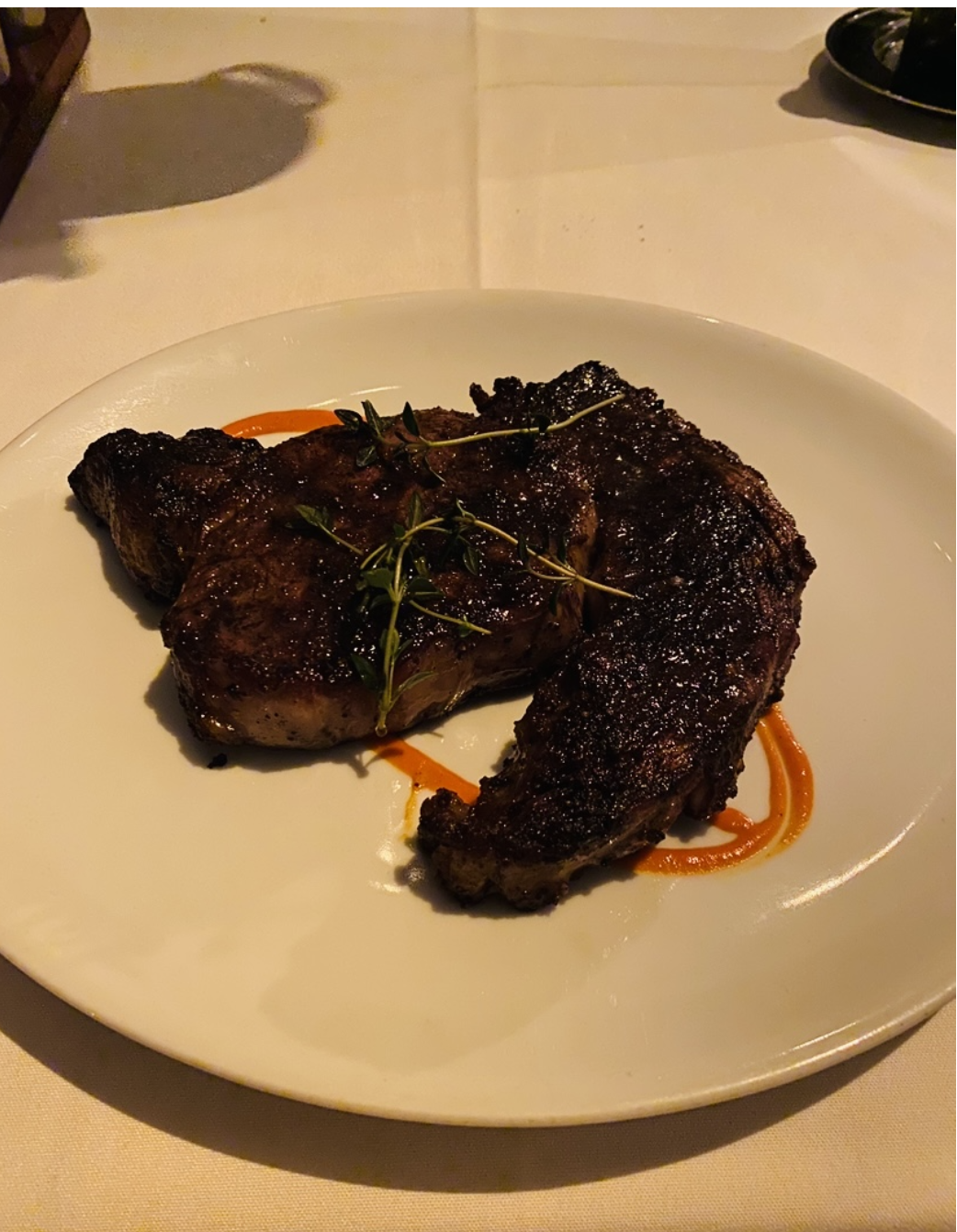 One of my favorite steak places in Bourbon Steak in Glendale located at ...